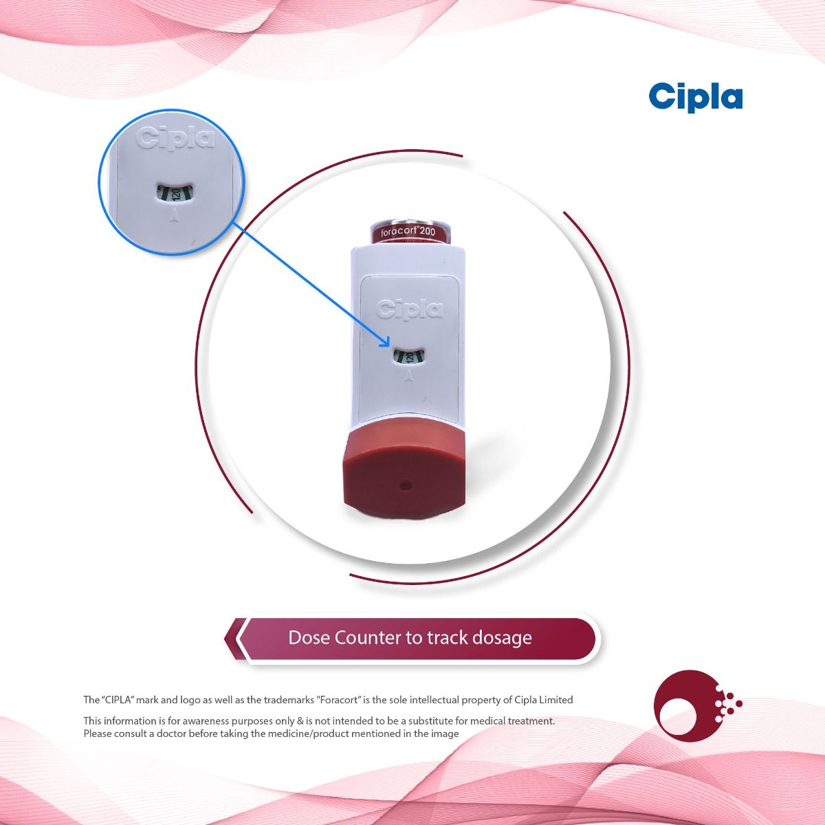 Foracort 200 Inhaler 120 mdi Price, Uses, Side Effects, Composition ...