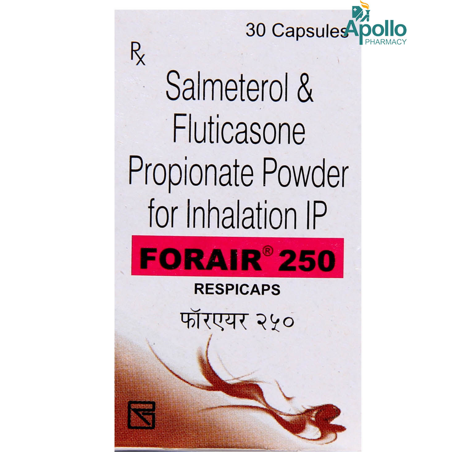 Forair 250 Respicaps 30's Price, Uses, Side Effects, Composition ...