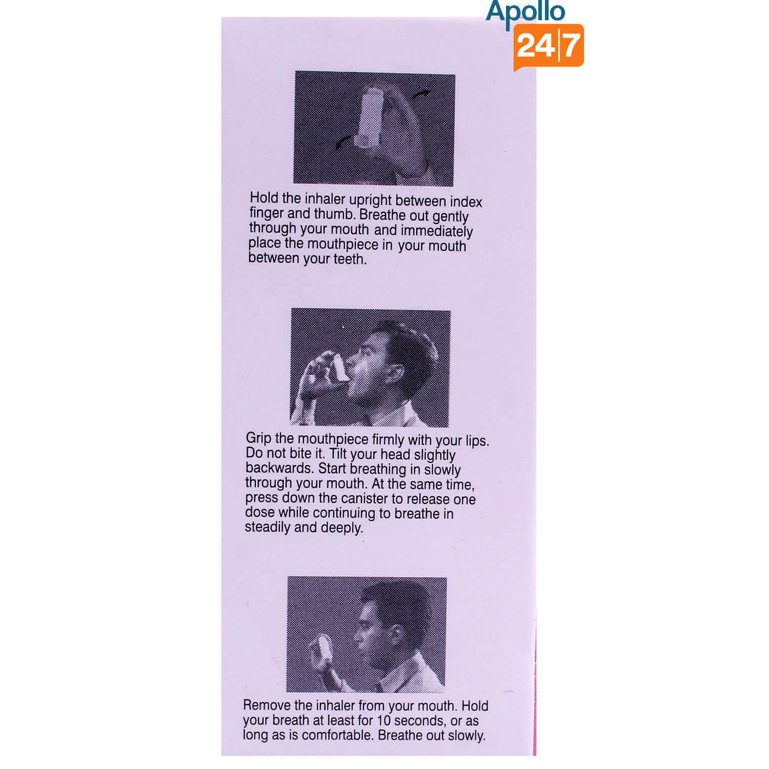 FORAIR 125MG INHALER Price, Uses, Side Effects, Composition - Apollo ...