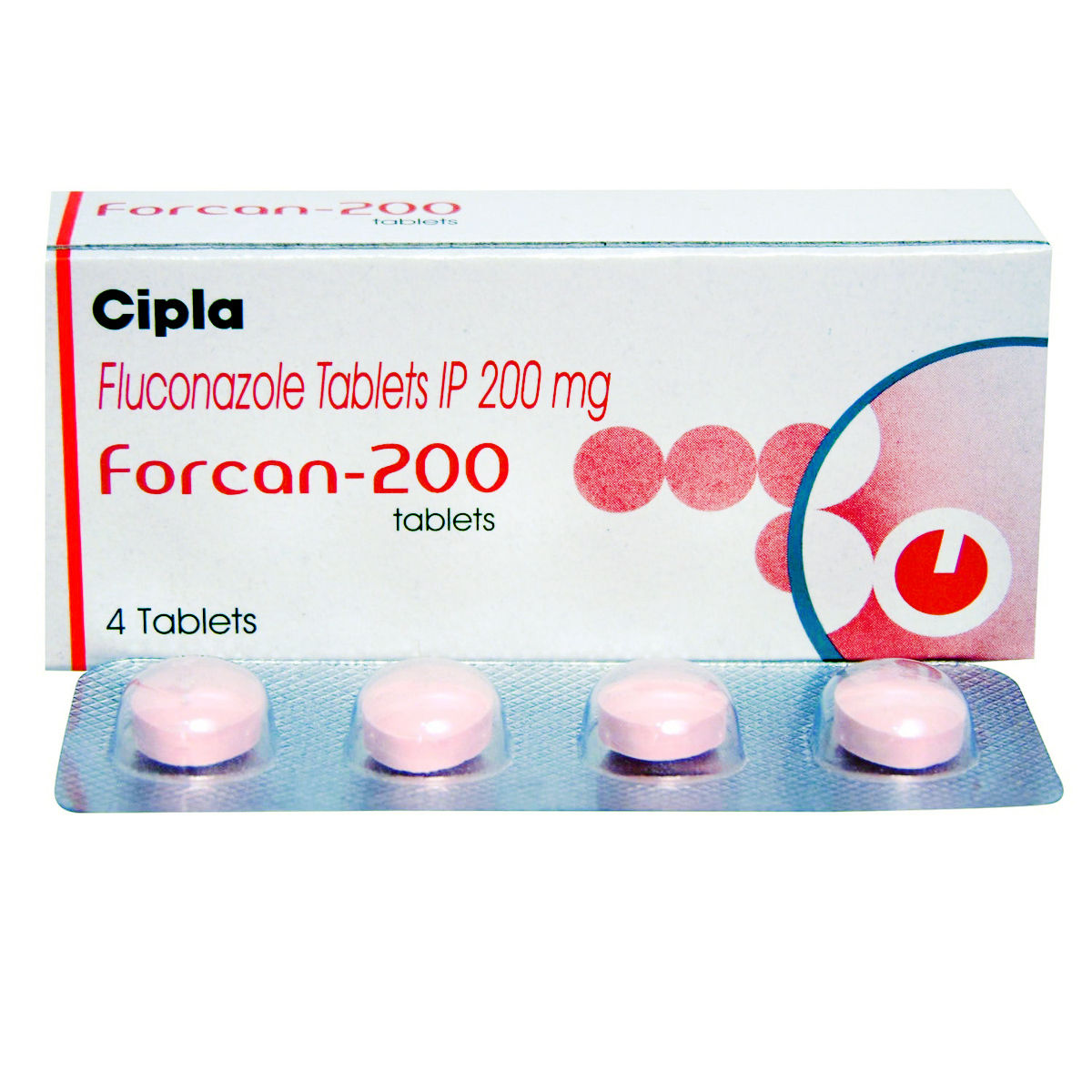 Forcan-200 Tablet 4's Price, Uses, Side Effects, Composition - Apollo ...