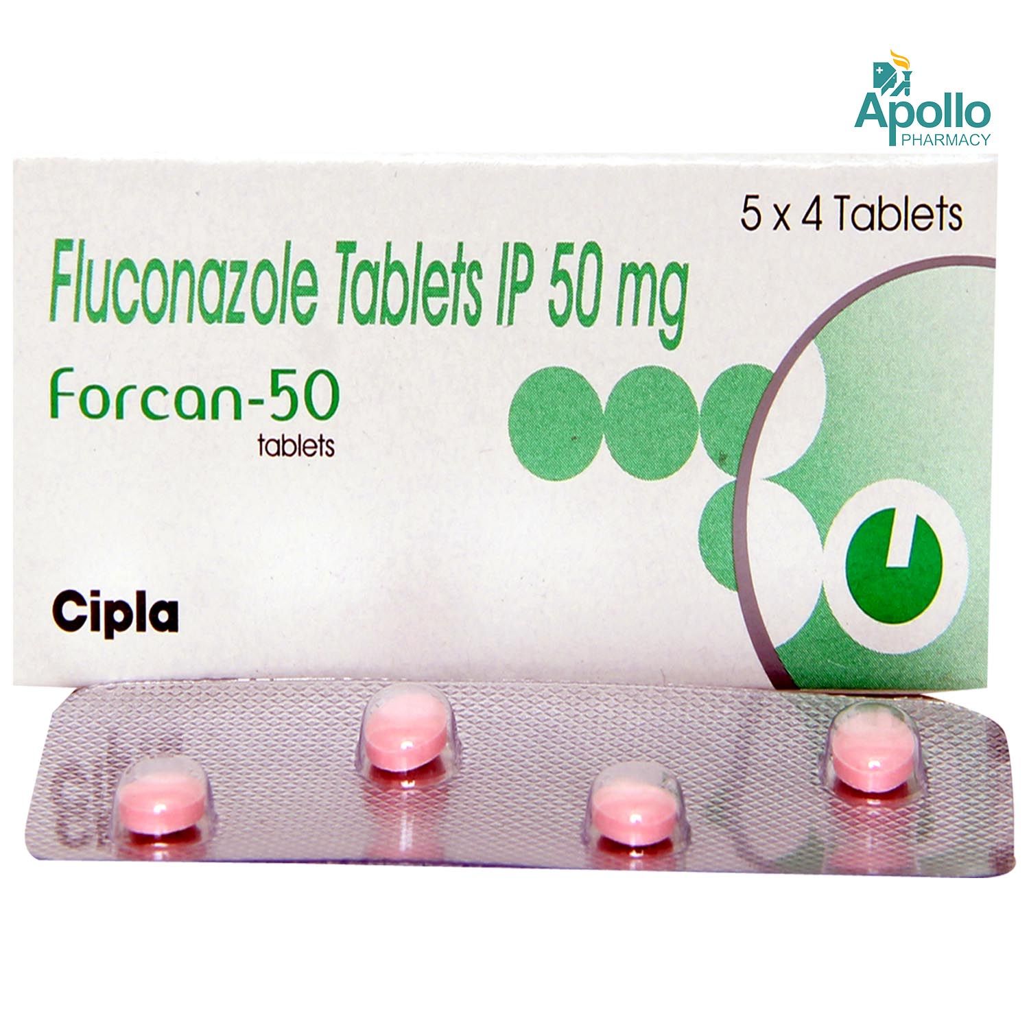 Forcan 50 Tablet 4's Price, Uses, Side Effects, Composition - Apollo ...