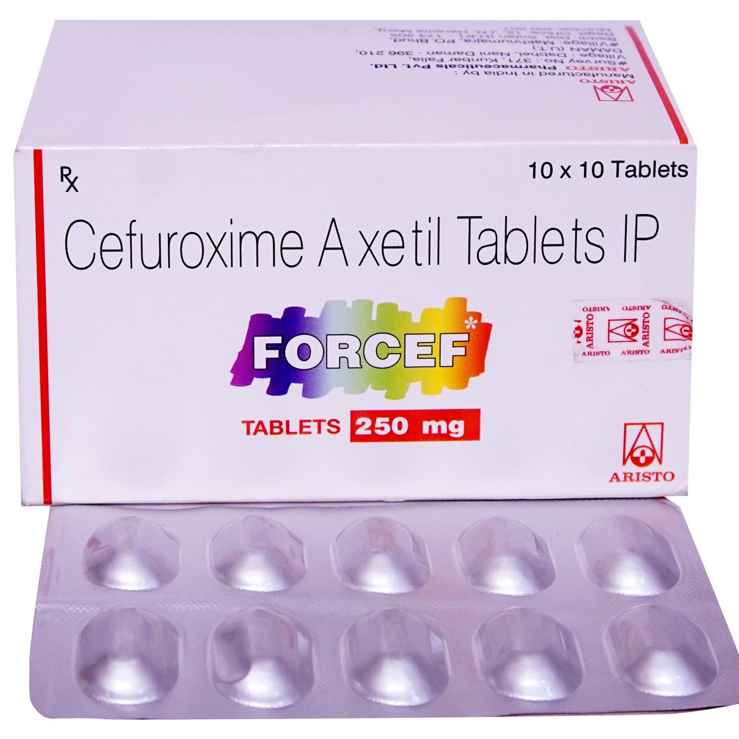 Forcef 250mg Tablet 10's Price, Uses, Side Effects, Composition ...
