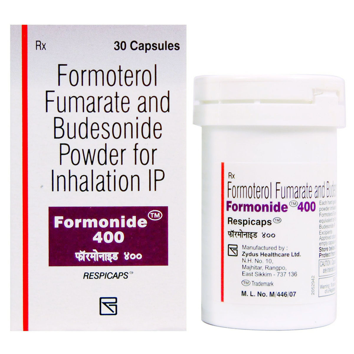 Formonide 400 Respicaps 30's Price, Uses, Side Effects, Composition ...