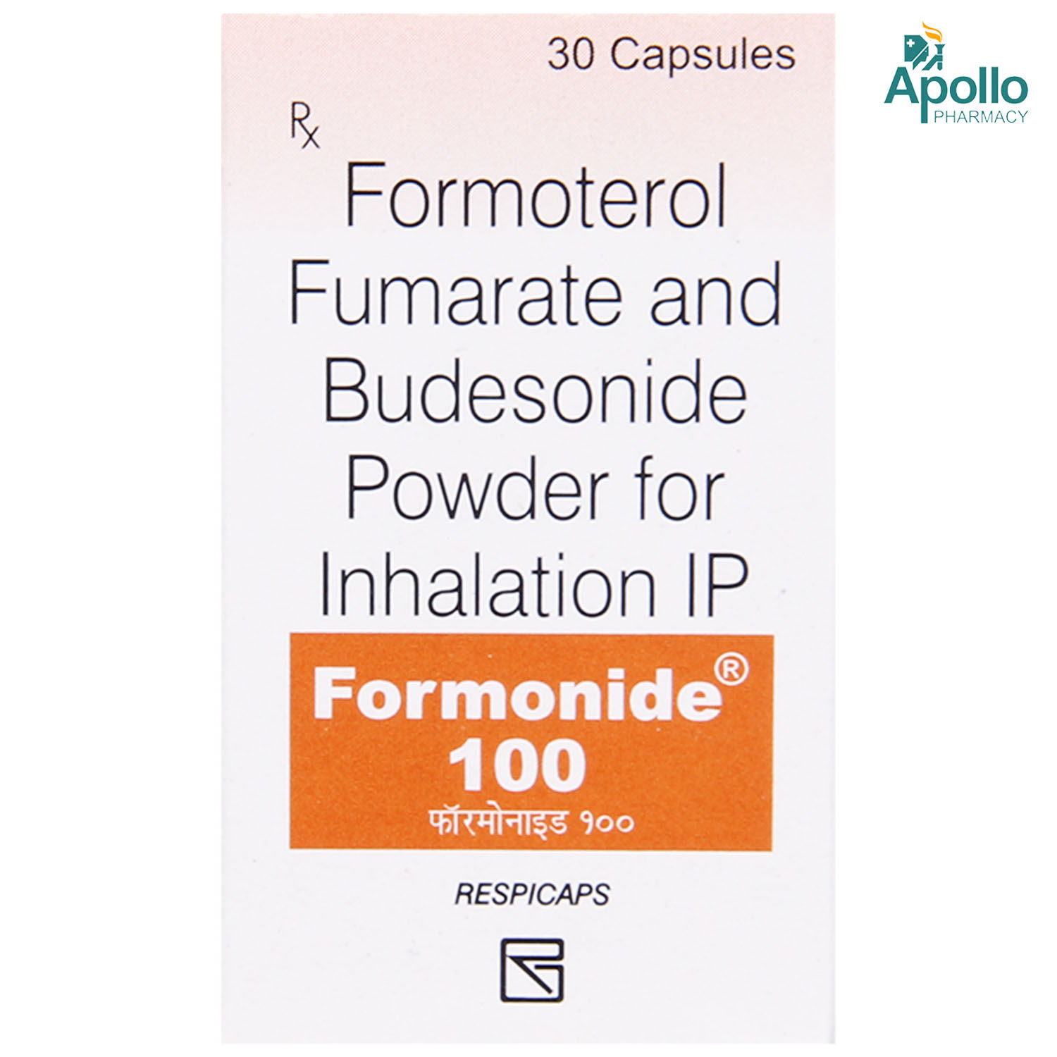 Formonide 100 Respicaps 30's Price, Uses, Side Effects, Composition ...