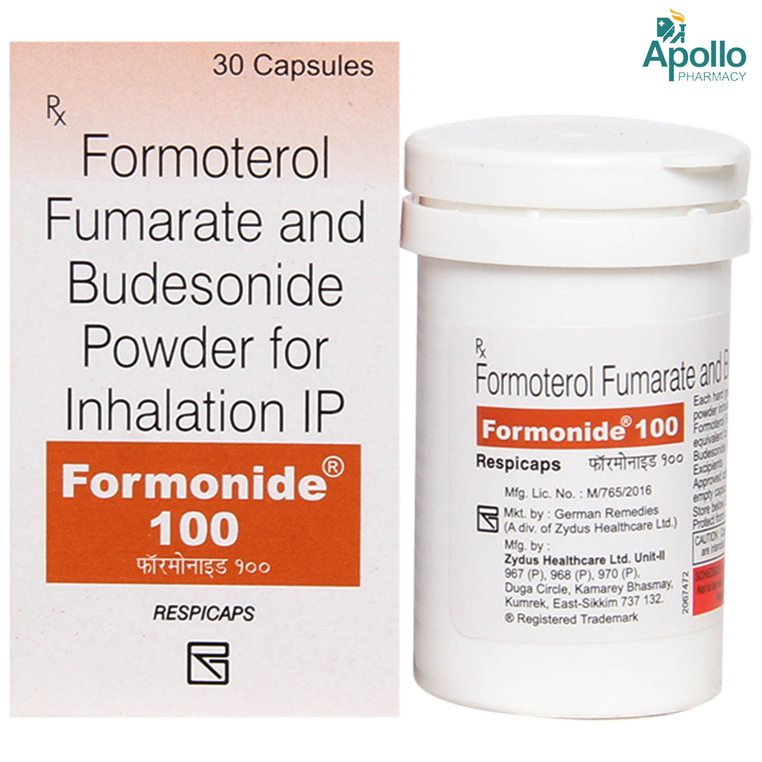 Formonide 100 Respicaps 30's Price, Uses, Side Effects, Composition ...