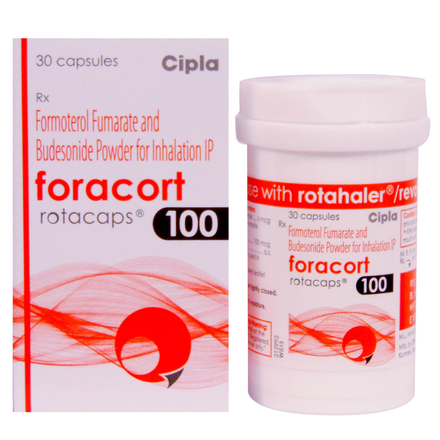 Foracort 100 Rotacap 30's Price, Uses, Side Effects, Composition ...