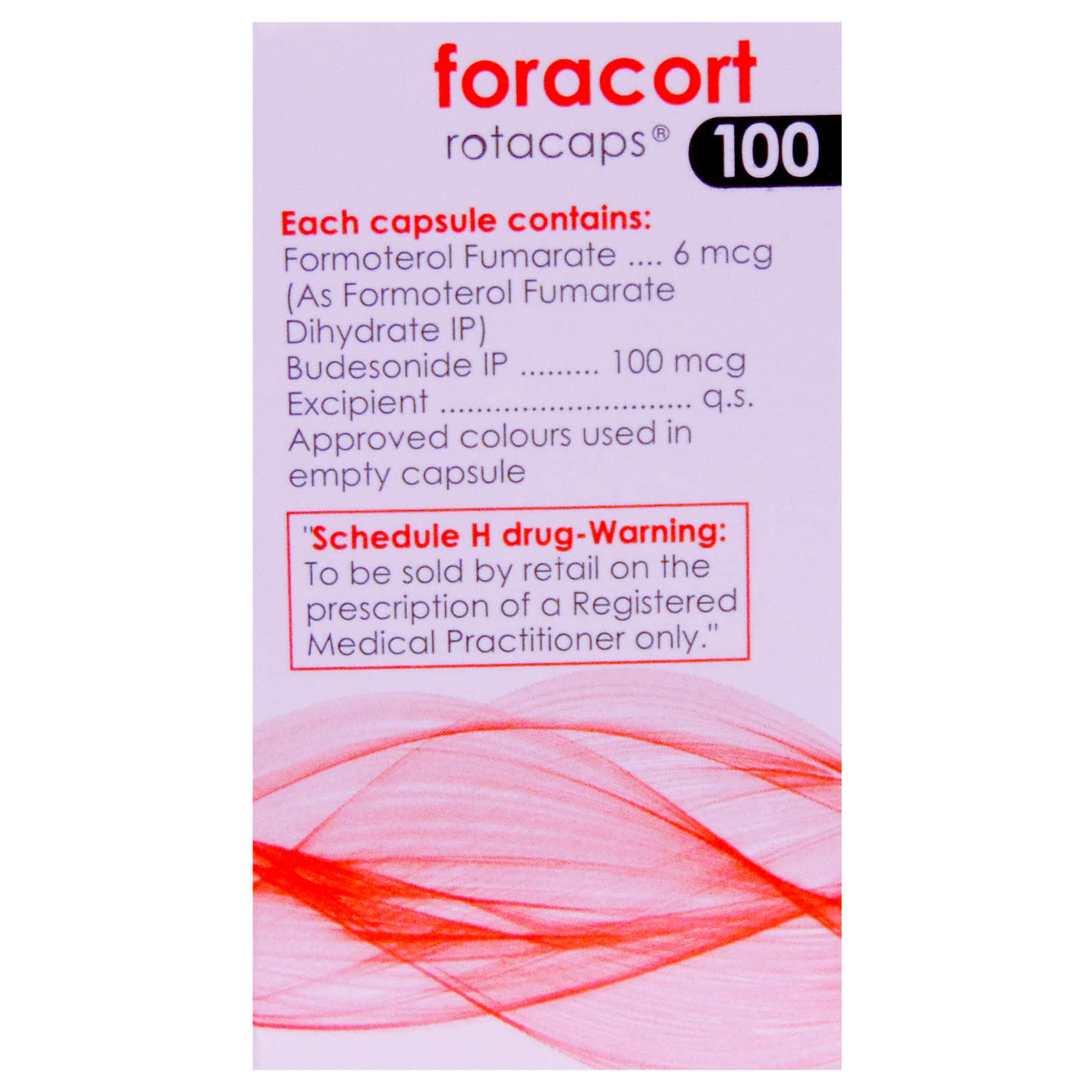 Foracort 100 Rotacap 30's Price, Uses, Side Effects, Composition ...