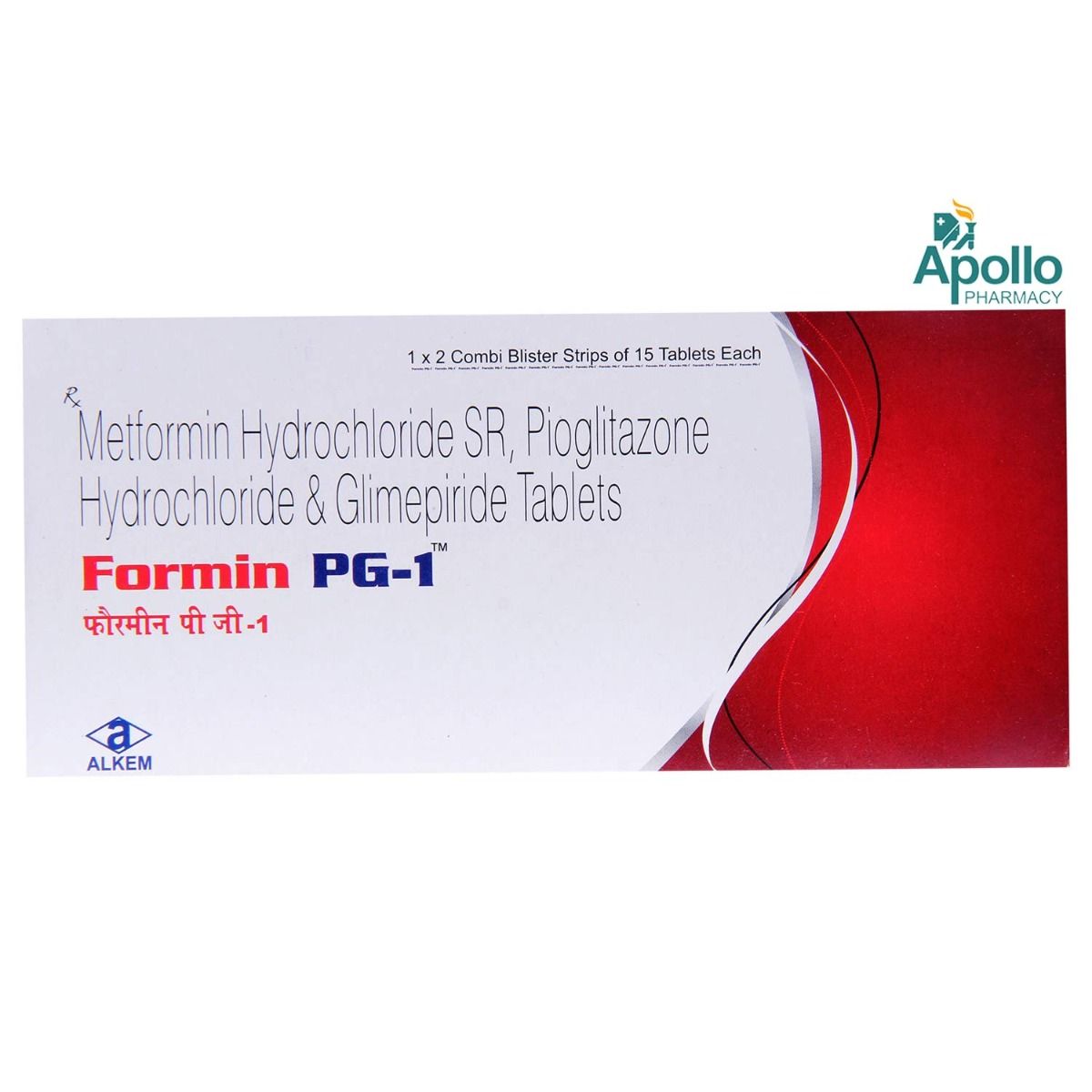 FORMIN PG 1MG TABLET Price, Uses, Side Effects, Composition - Apollo ...