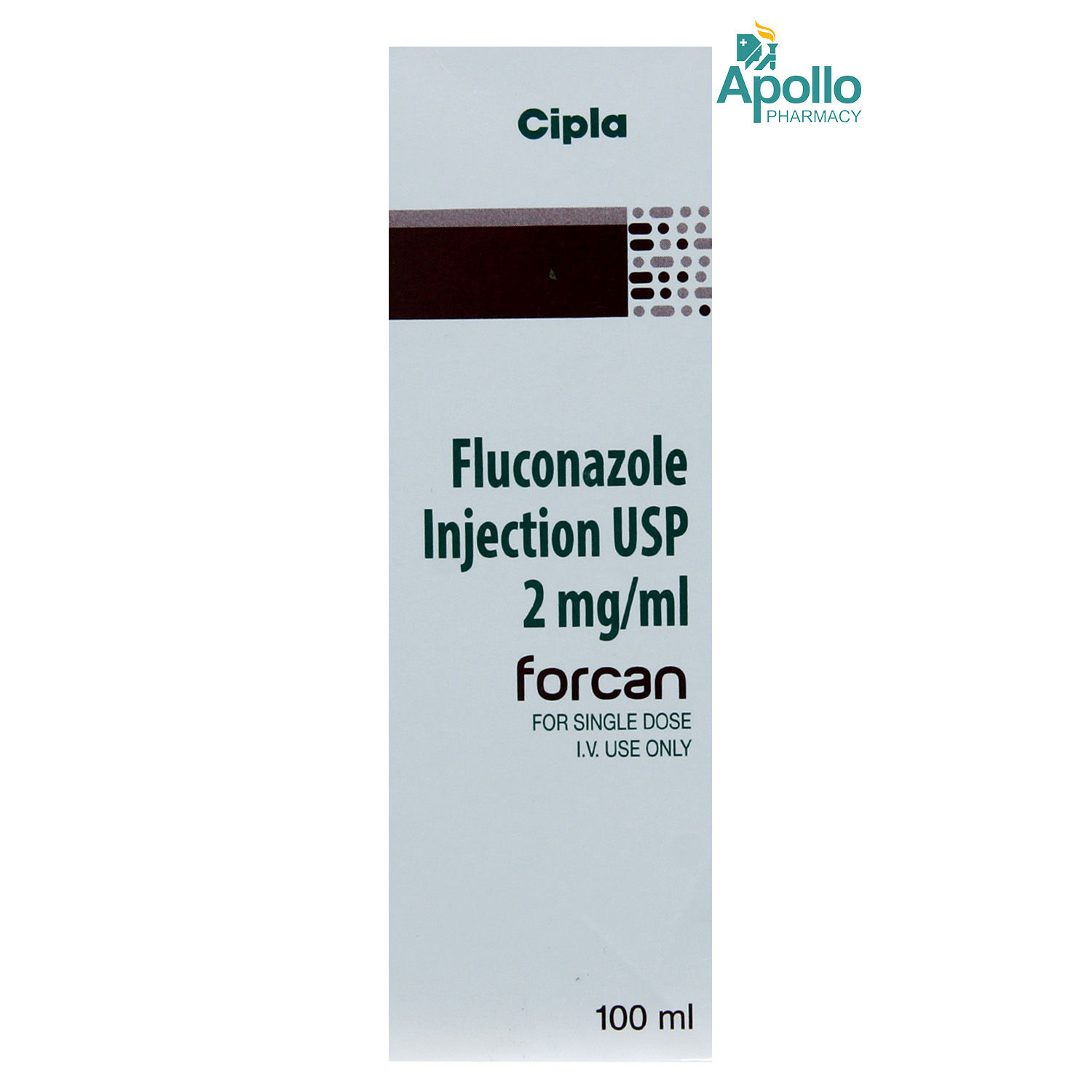 Forcan I.V 100ml Price, Uses, Side Effects, Composition - Apollo Pharmacy