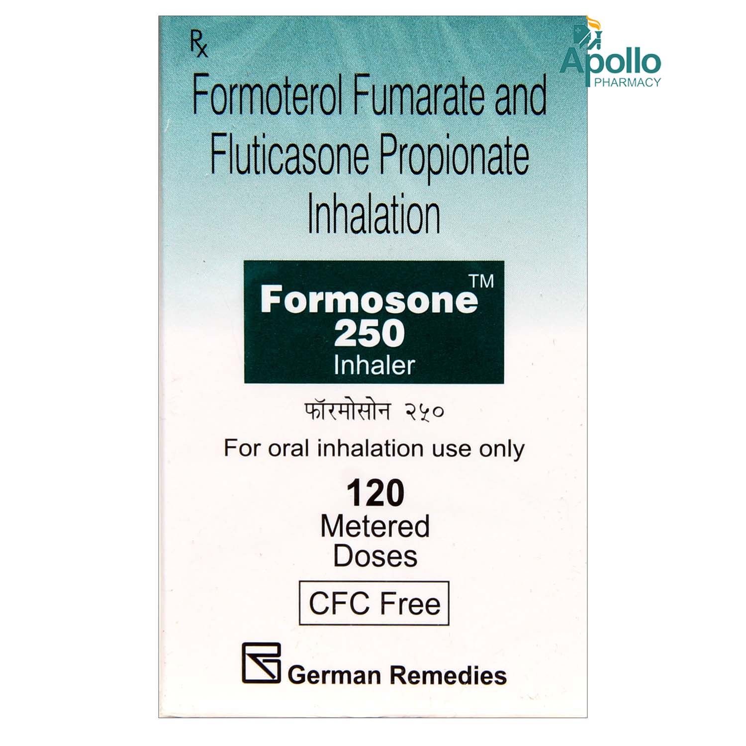 Formosone 250 Inhaler 1's Price, Uses, Side Effects, Composition ...