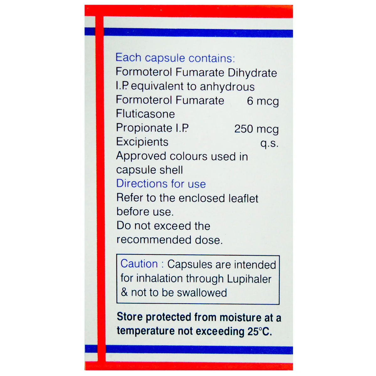Formoflo 250 Transcaps 30's Price, Uses, Side Effects, Composition ...