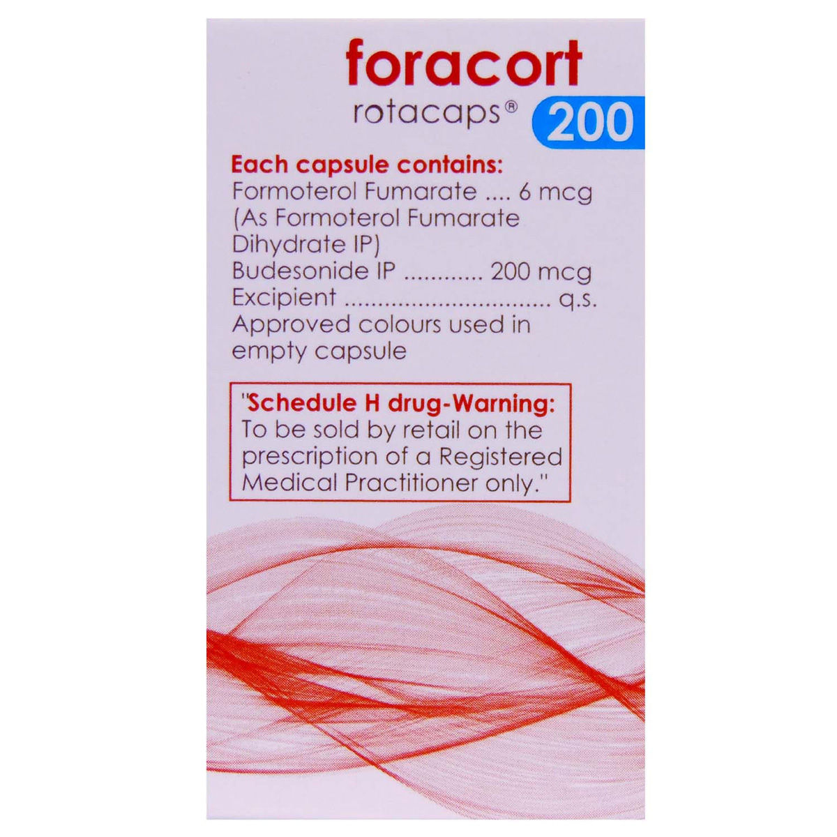 Foracort 200 Rotacap 30's Price, Uses, Side Effects, Composition ...