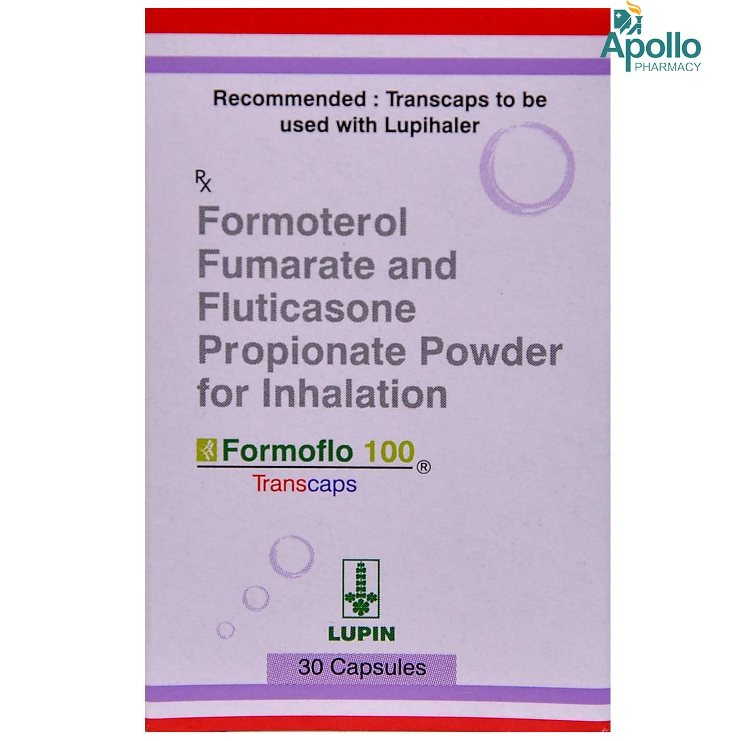 Formoflo 100 Transcaps 30's Price, Uses, Side Effects, Composition ...