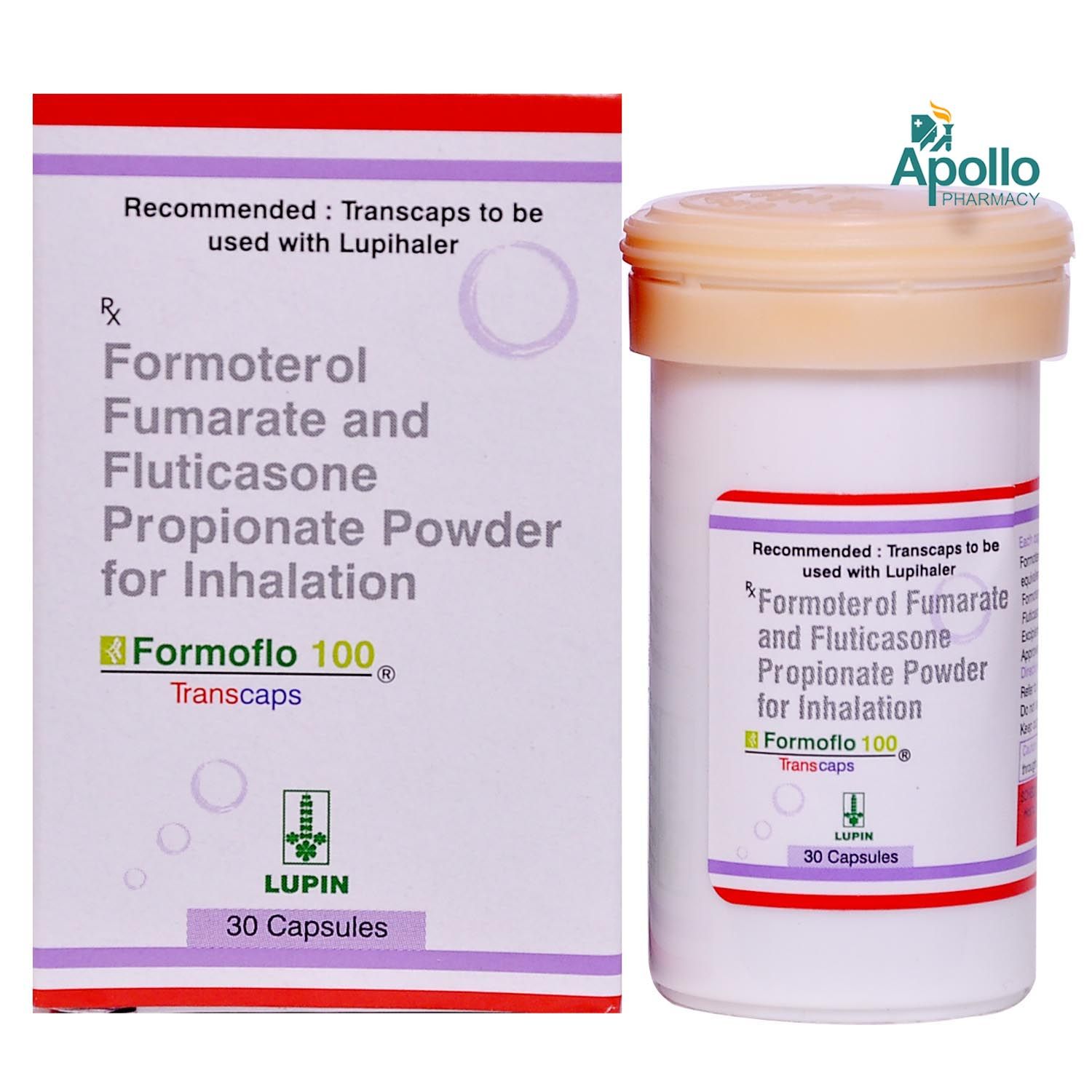 Formoflo 100 Transcaps 30's Price, Uses, Side Effects, Composition ...
