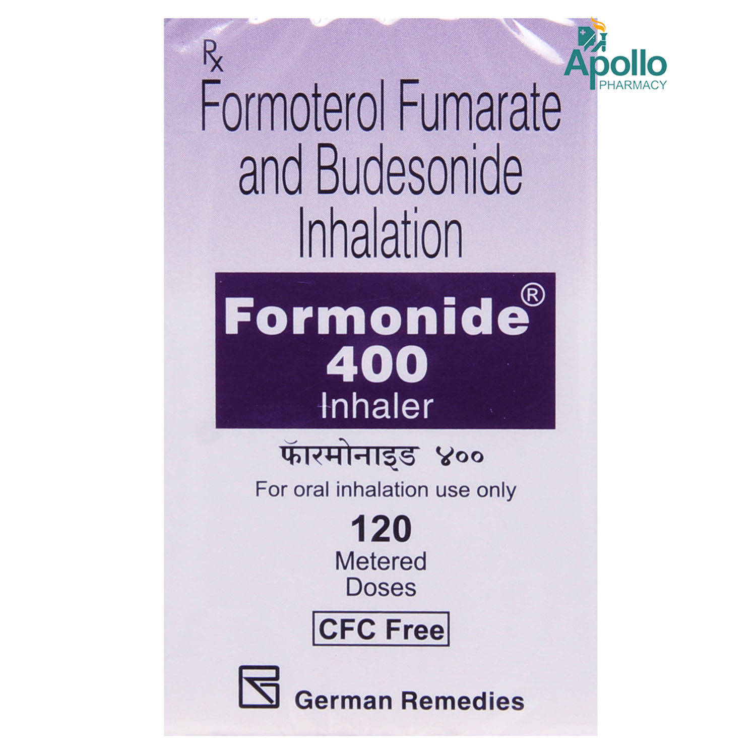 Formonide 400 Inhaler 120 mdi Price, Uses, Side Effects, Composition ...