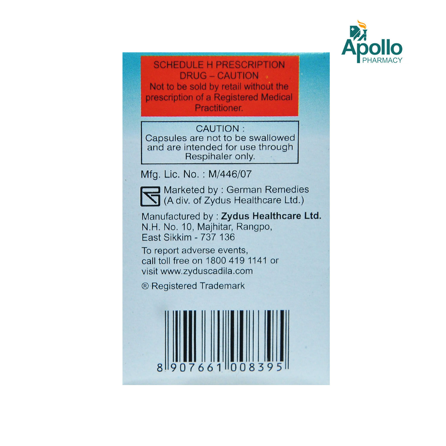 Formost 200 Respicaps 30's Price, Uses, Side Effects, Composition ...