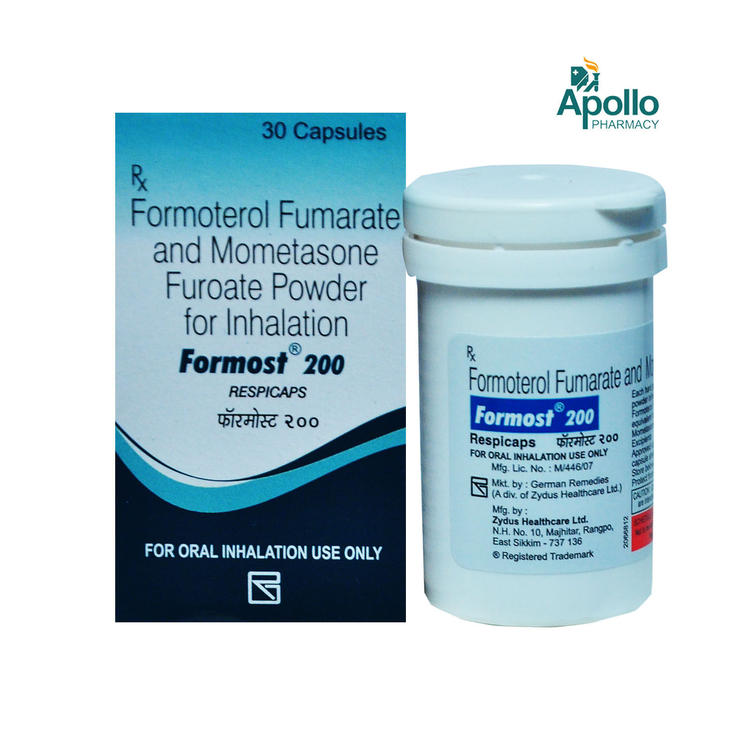 Formost 200 Respicaps 30's Price, Uses, Side Effects, Composition ...