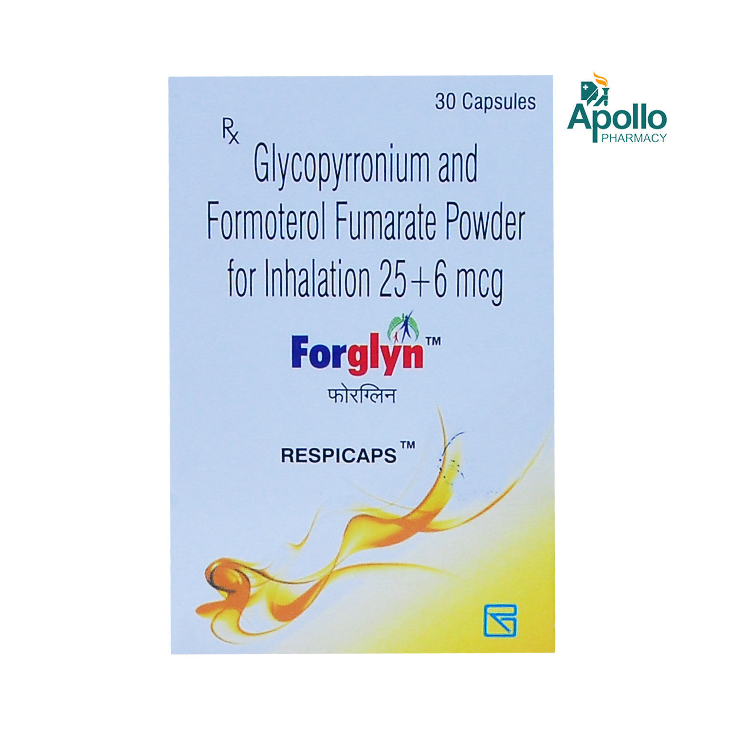 Forglyn Respicap 30's Price, Uses, Side Effects, Composition - Apollo ...