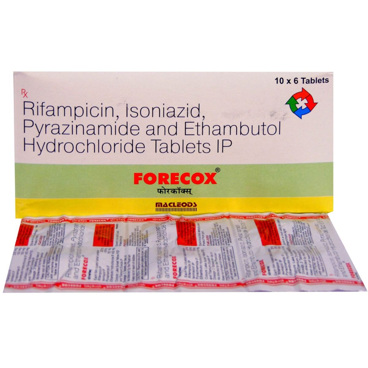 Forecox Tablet 6's Price, Uses, Side Effects, Composition - Apollo Pharmacy