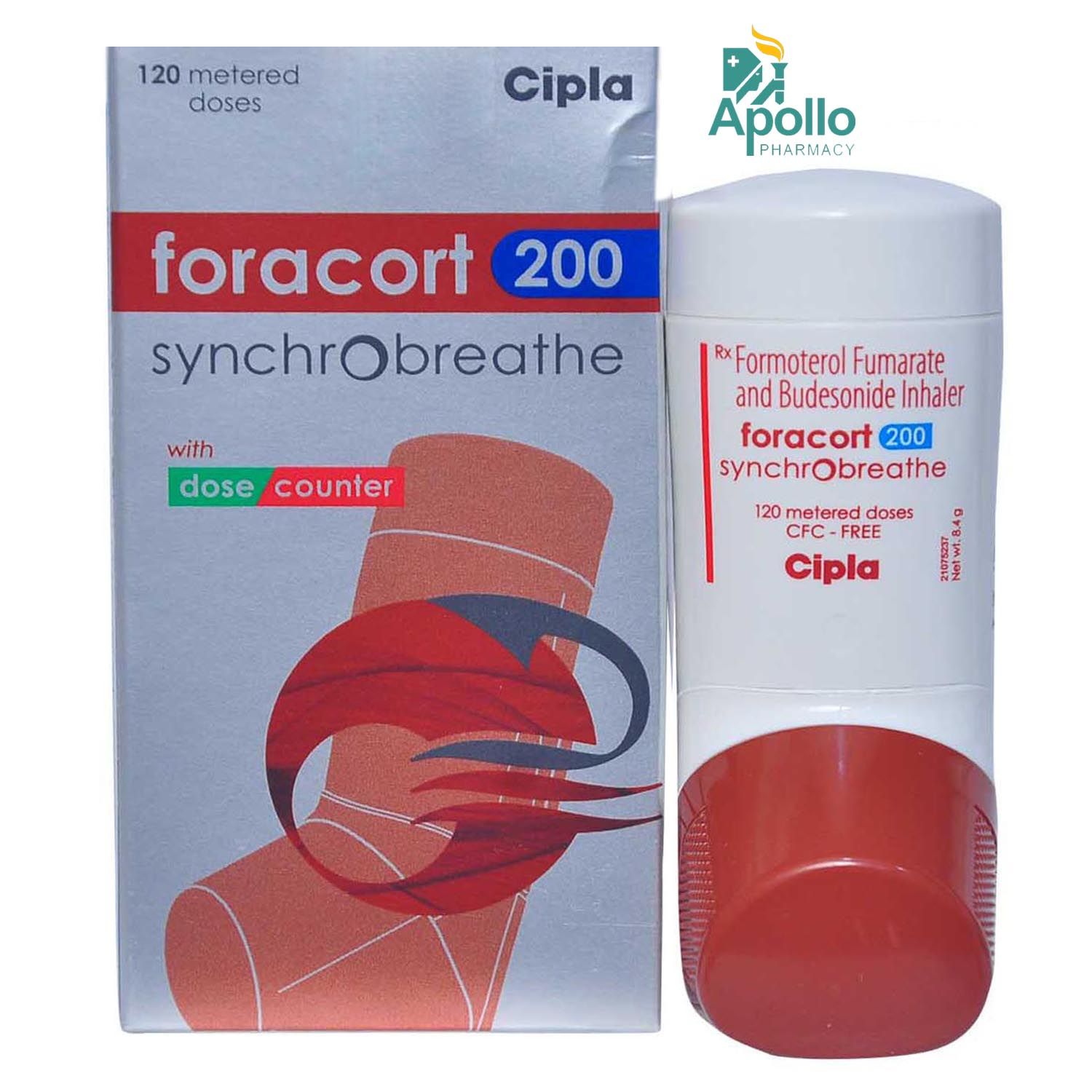Foracort 200 Synchrobreathe Inhaler Price, Uses, Side Effects ...