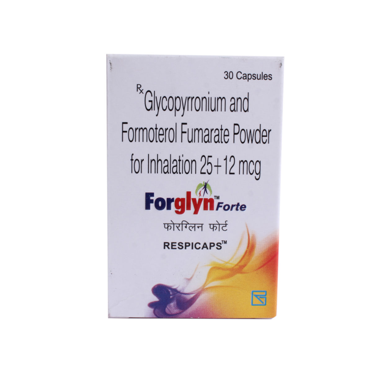 Forglyn Forte Respicapsules (Power For Inhalation) 30'S Price, Uses ...