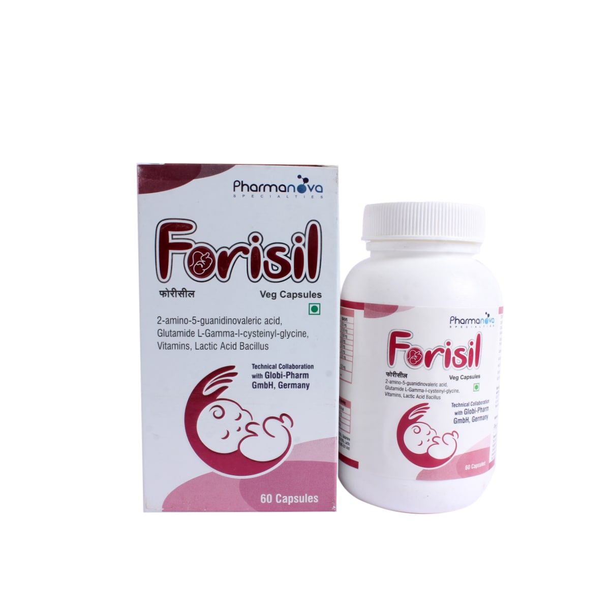 Forisil Veg Capsule 60'S Price, Uses, Side Effects, Composition ...