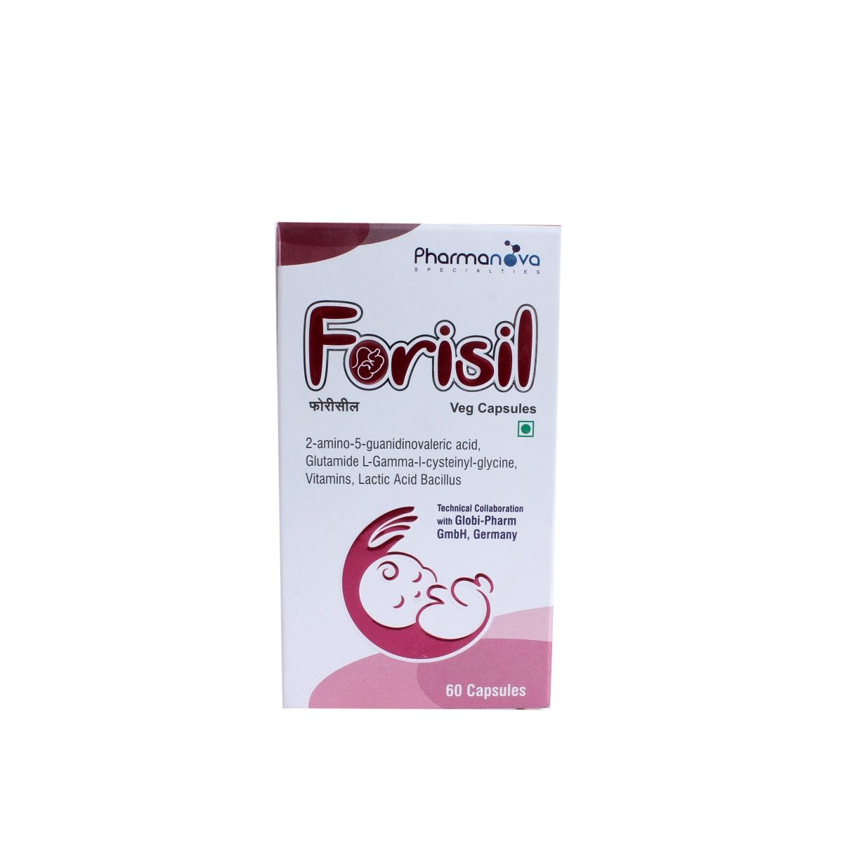 Forisil Veg Capsule 60'S Price, Uses, Side Effects, Composition ...