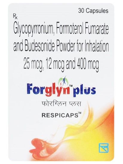 Forglyn Plus Respicaps 30's Price, Uses, Side Effects, Composition ...
