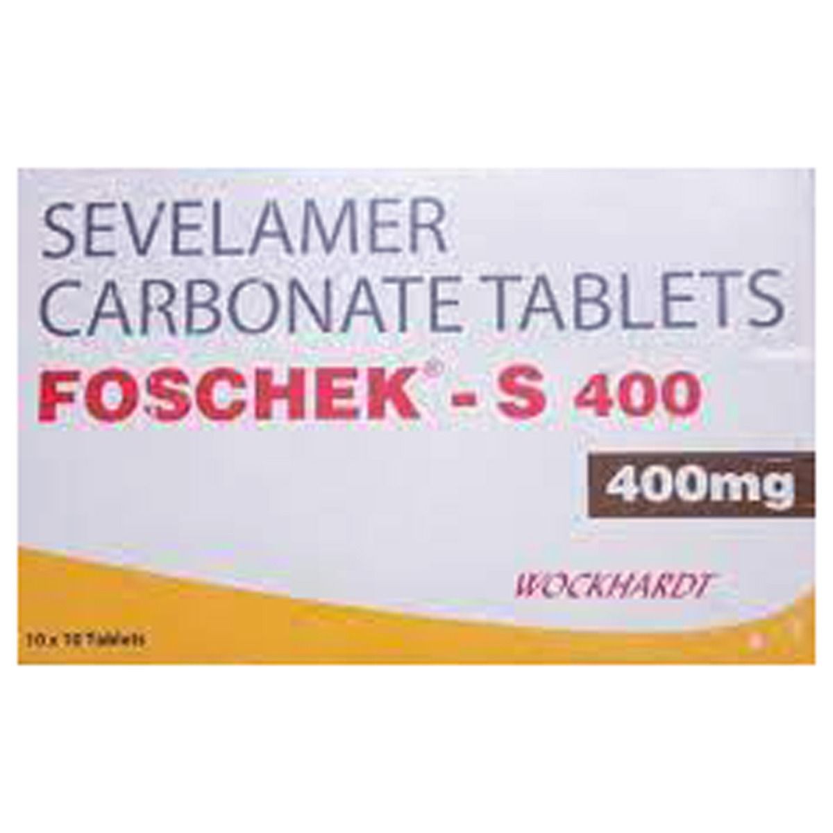 Foschek S 400 mg Tablet 10's Price, Uses, Side Effects, Composition ...