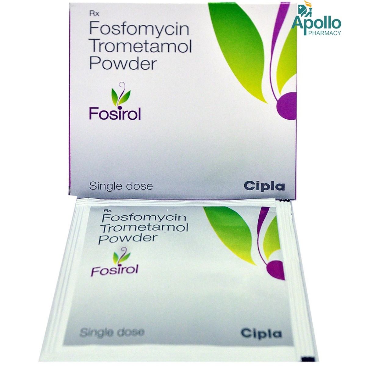 Fosirol Powder 8 gm Price, Uses, Side Effects, Composition - Apollo Pharmacy