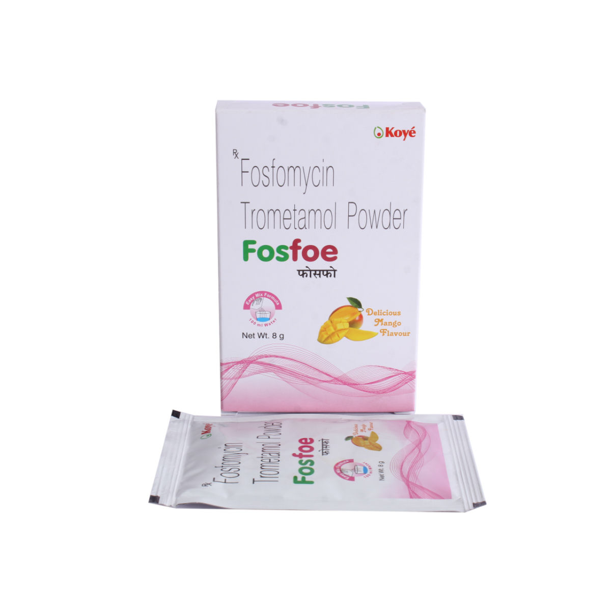 Fosfoe Mango Flavour Powder 8gm Price, Uses, Side Effects, Composition ...