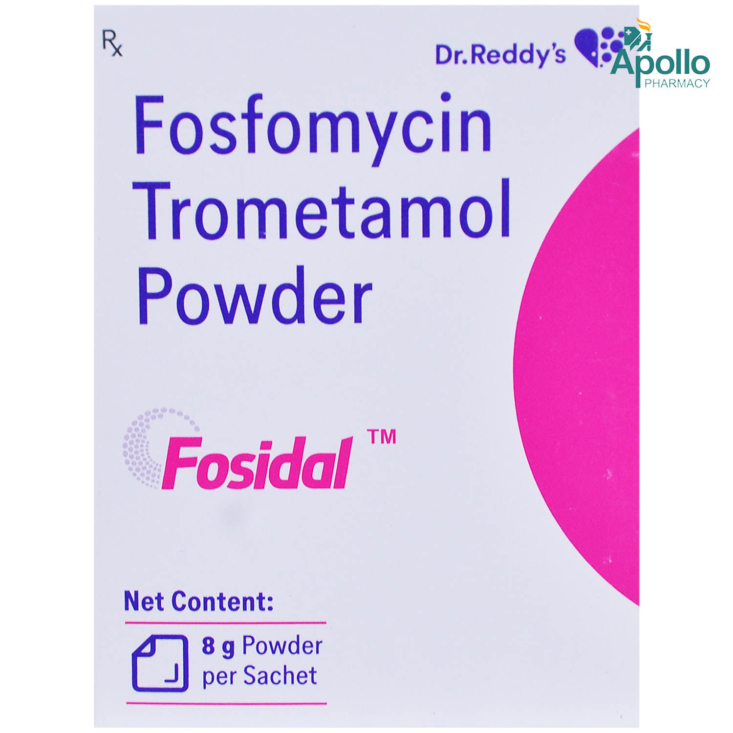 Fosidal Powder 8gm Price, Uses, Side Effects, Composition - Apollo Pharmacy