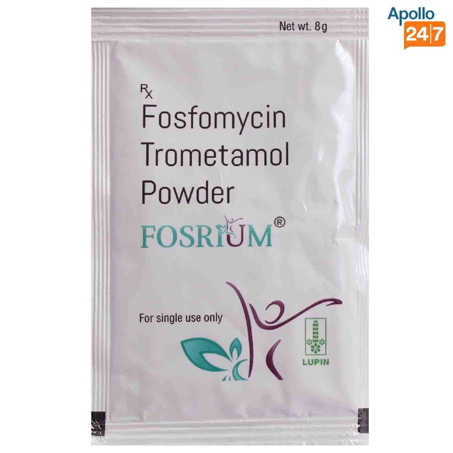 Fosrium Powder Sachet 8 gm Price, Uses, Side Effects, Composition - Apollo Pharmacy