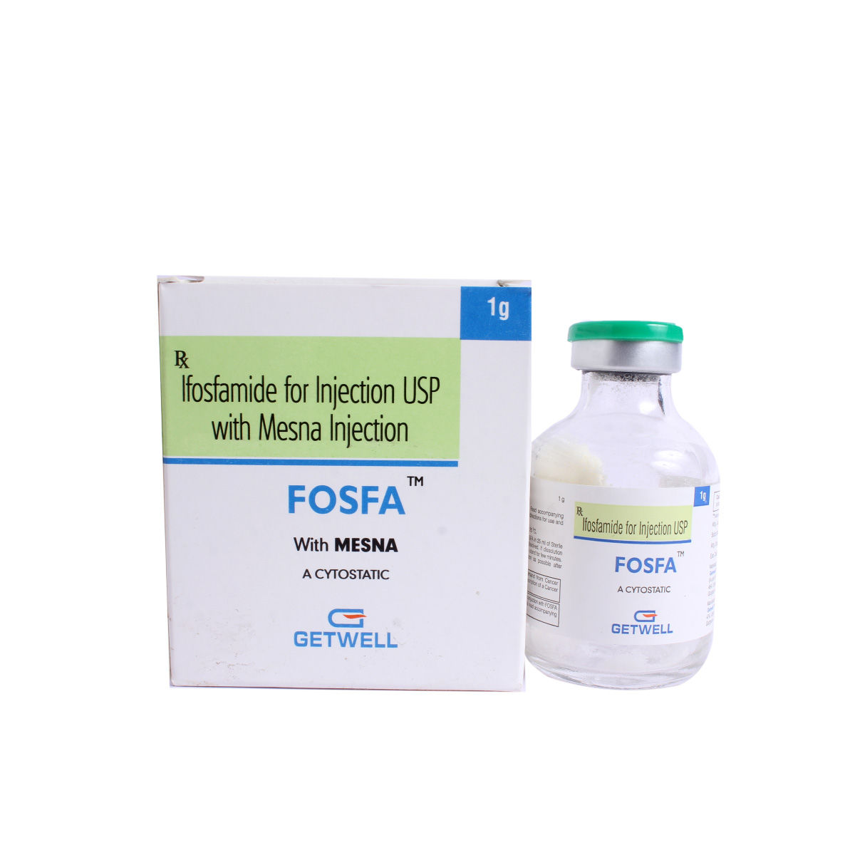 Fosfa With Mesna Injection 1G Price, Uses, Side Effects, Composition ...