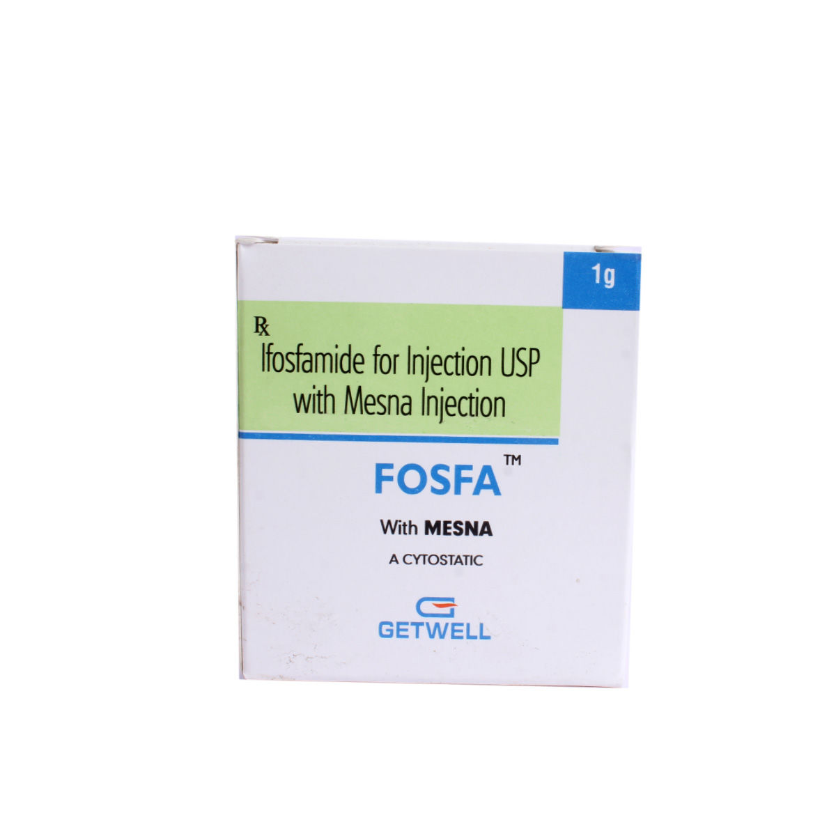 Fosfa With Mesna Injection 1G Price, Uses, Side Effects, Composition ...