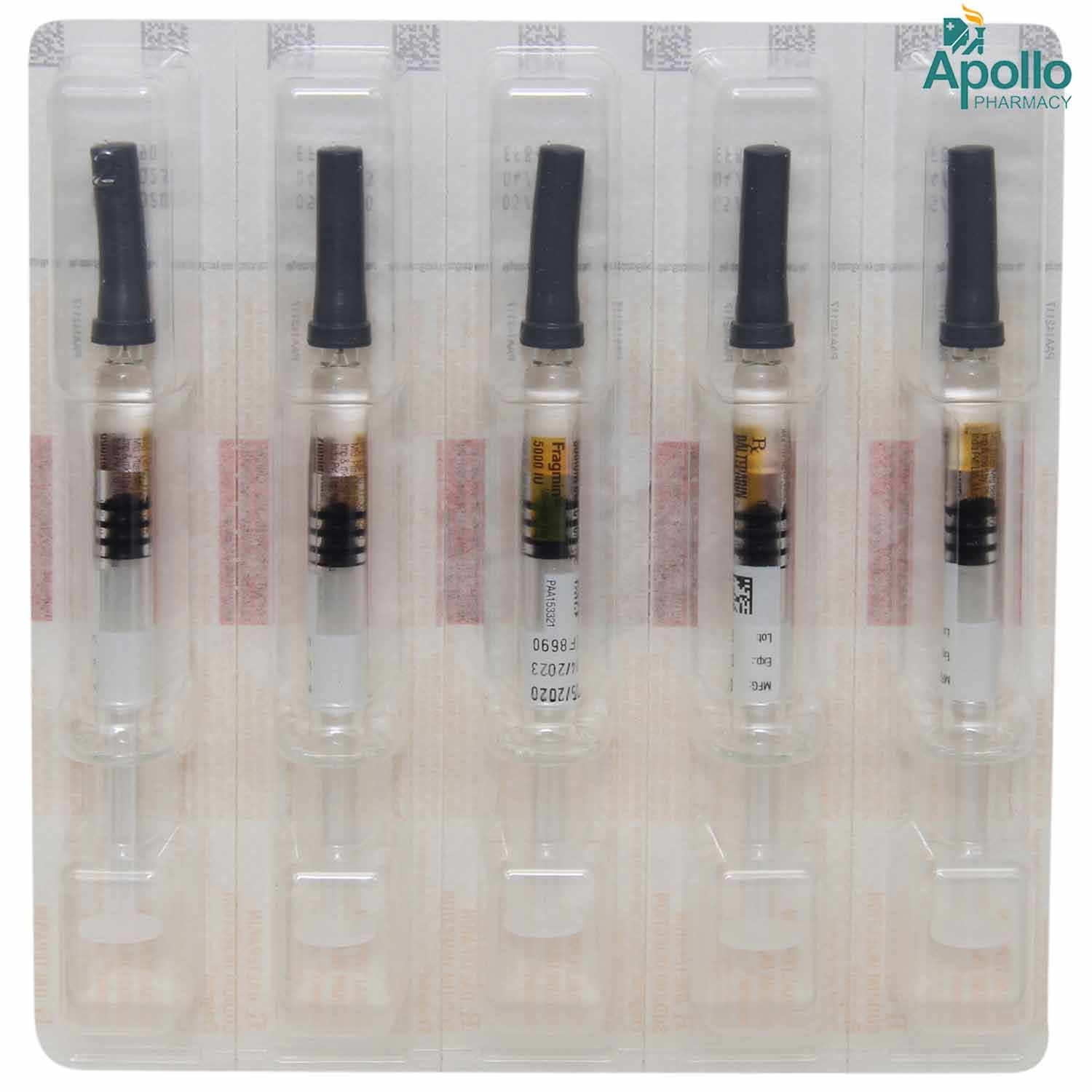 Fragmin 5000IU Injection 0.2 ml Price, Uses, Side Effects, Composition ...