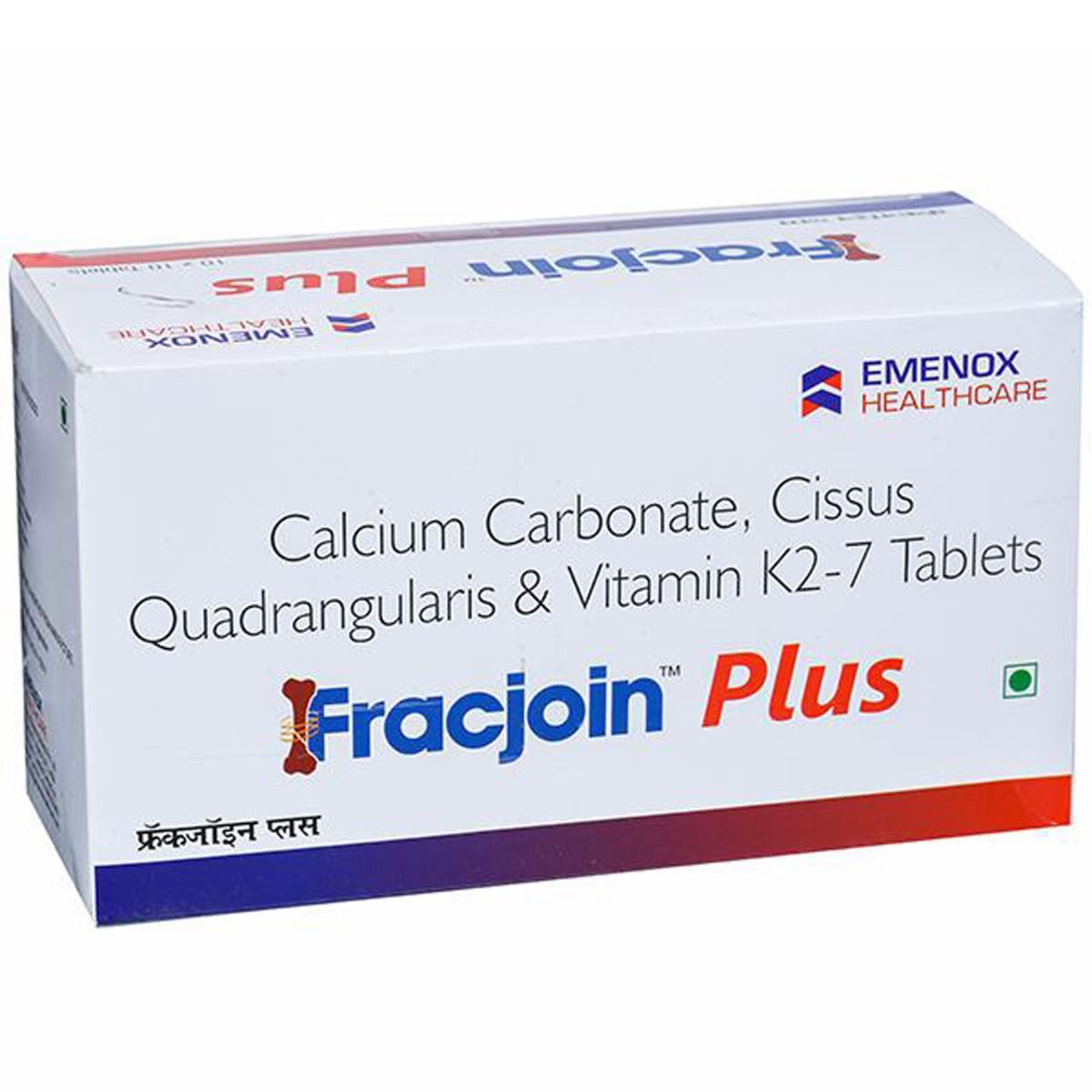 Fracjoin Plus Tablet 10's Price, Uses, Side Effects, Composition ...