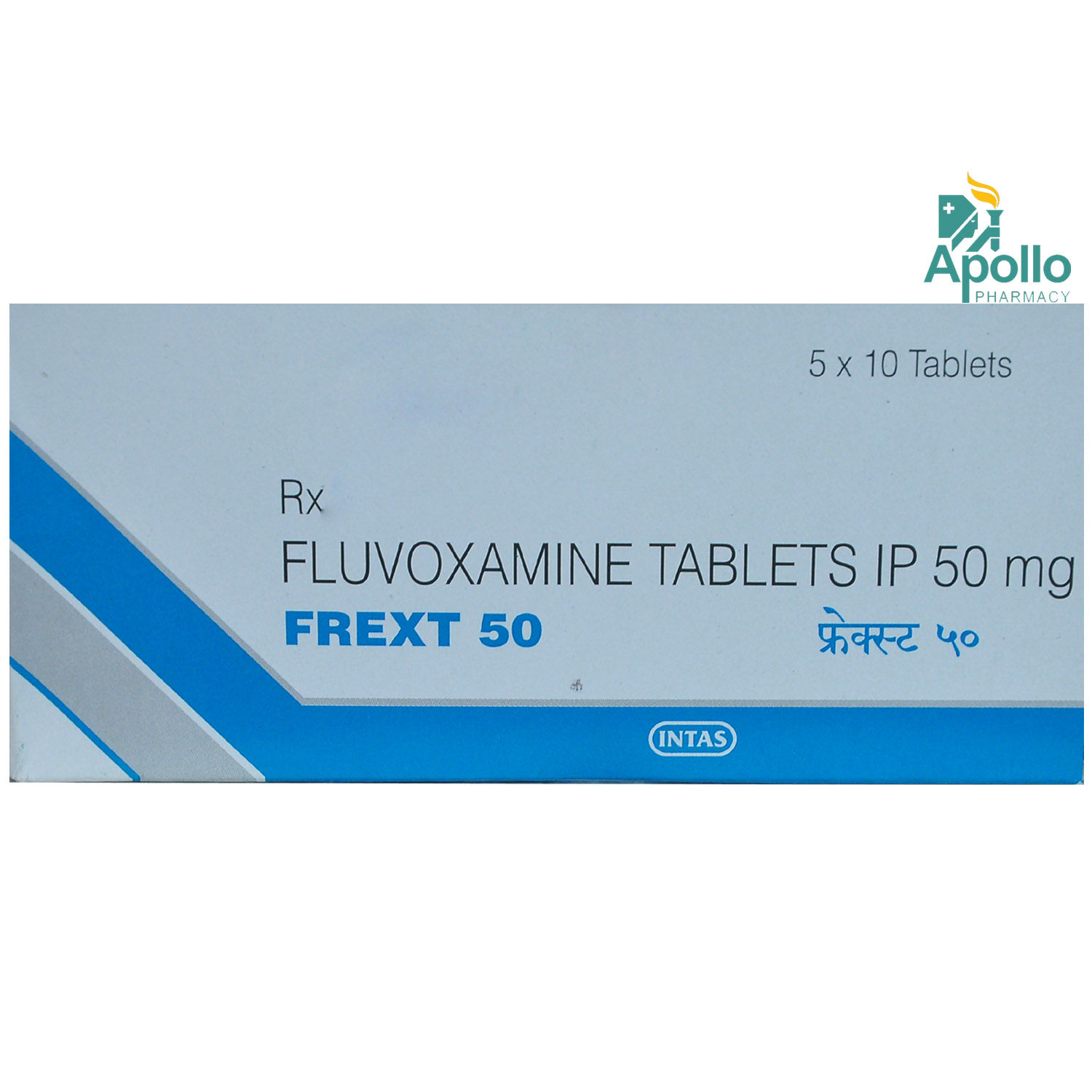 Frext 50 Tablet 10's Price, Uses, Side Effects, Composition - Apollo ...