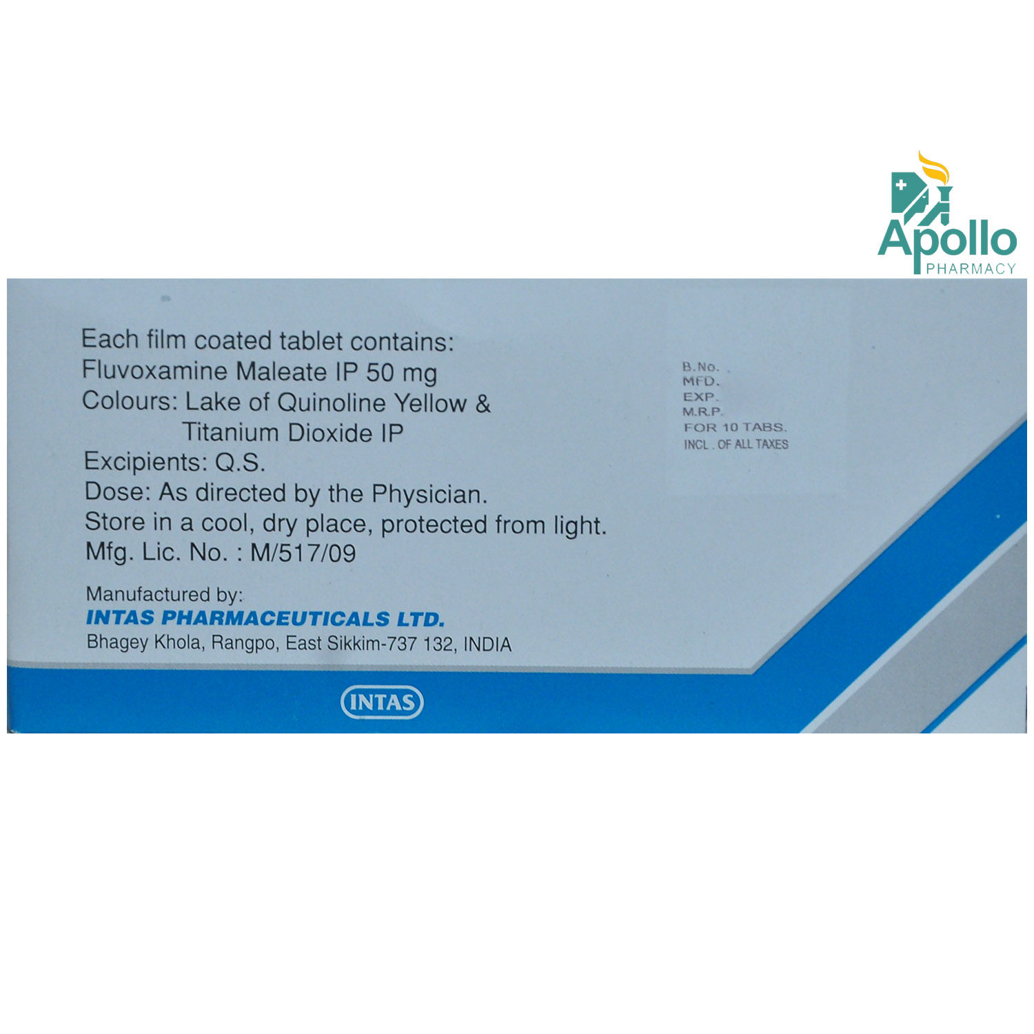 FREXT 50MG TABLET Price, Uses, Side Effects, Composition - Apollo Pharmacy