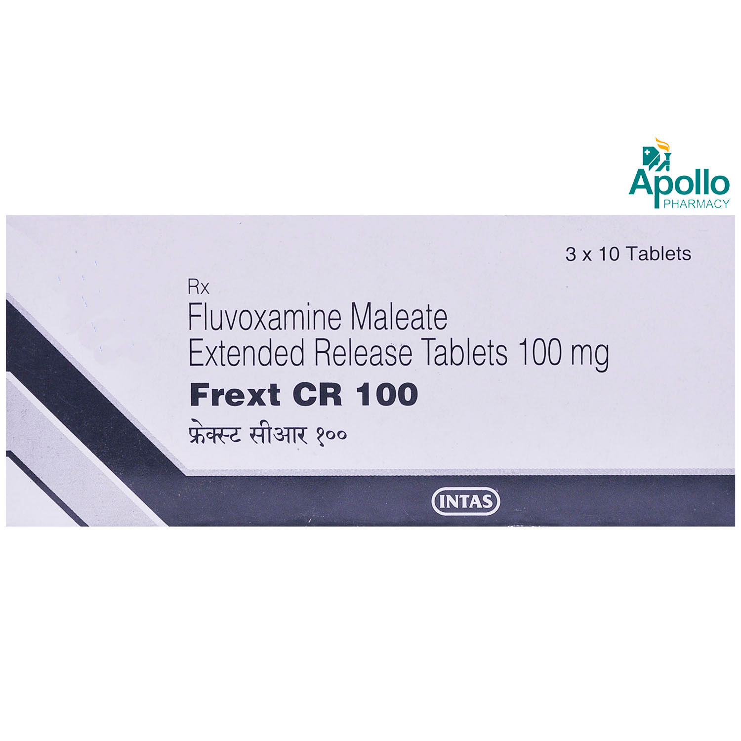 Frext CR 100 Tablet 10's Price, Uses, Side Effects, Composition ...