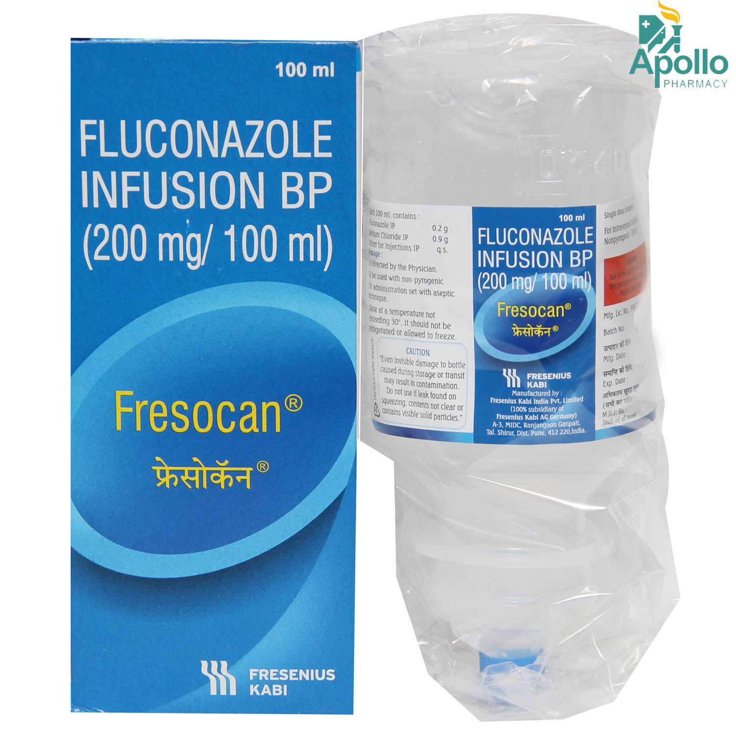 Fresocan Iv 100ml Price, Uses, Side Effects, Composition - Apollo Pharmacy
