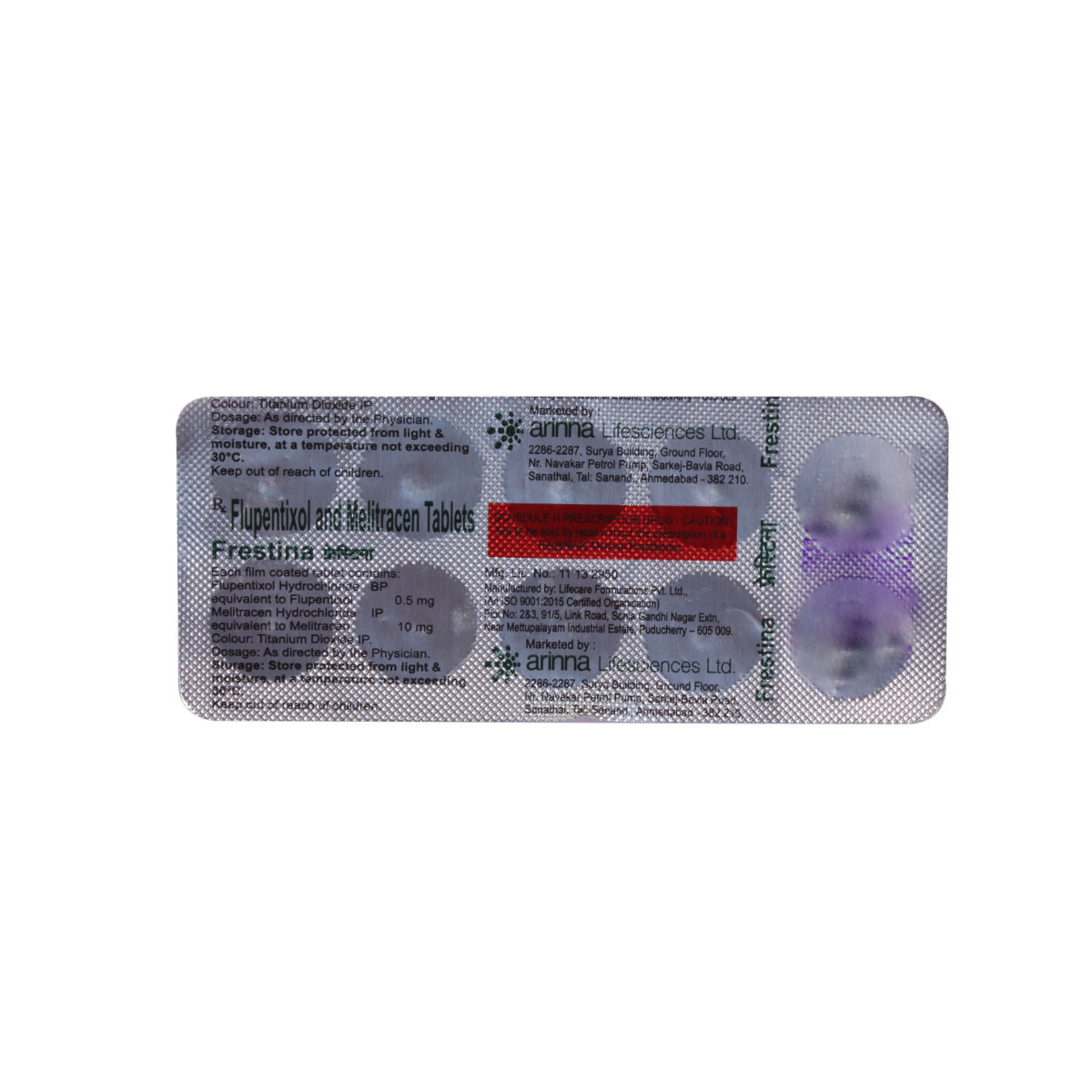 Frestina Tablet 10's Price, Uses, Side Effects, Composition - Apollo ...