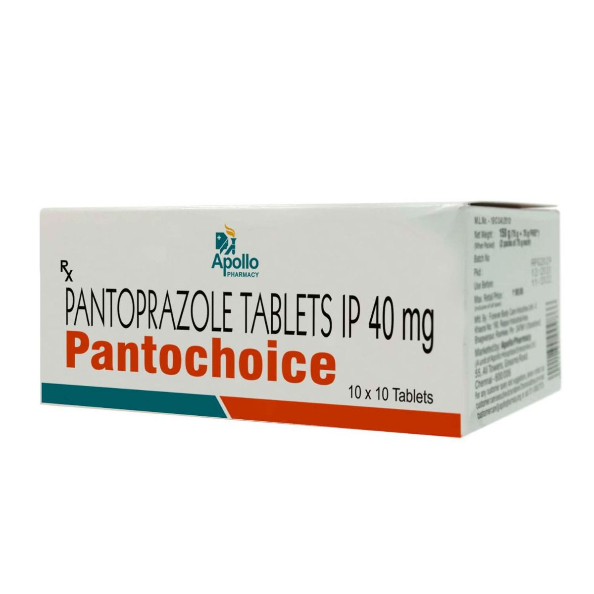 Panpure 40 mg Tablet 10's Price, Uses, Side Effects, Composition ...