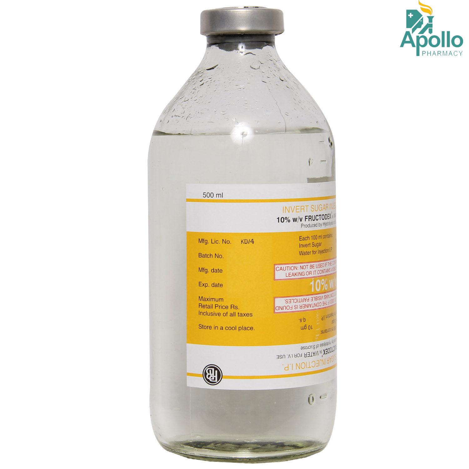 Fructodex Infusion 500 ml Price, Uses, Side Effects, Composition ...