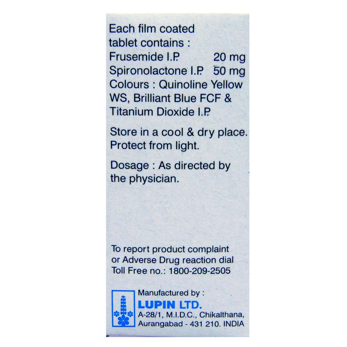 Fruselac Tablet 10's Price, Uses, Side Effects, Composition - Apollo ...