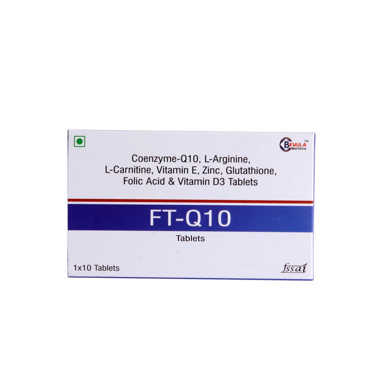 Ft-Q10 Tablet 10's Price, Uses, Side Effects, Composition - Apollo Pharmacy