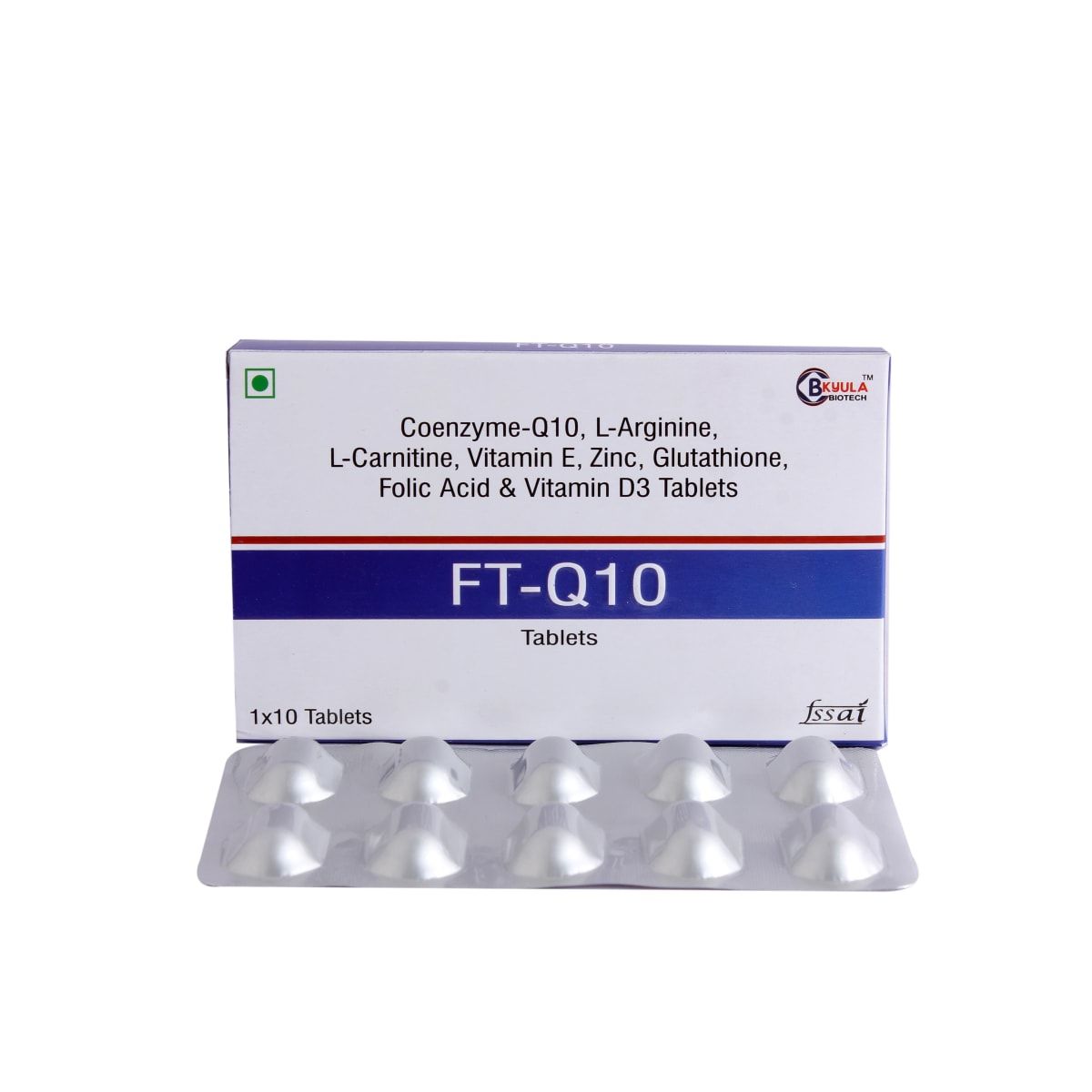 Ft-Q10 Tablet 10's Price, Uses, Side Effects, Composition - Apollo Pharmacy