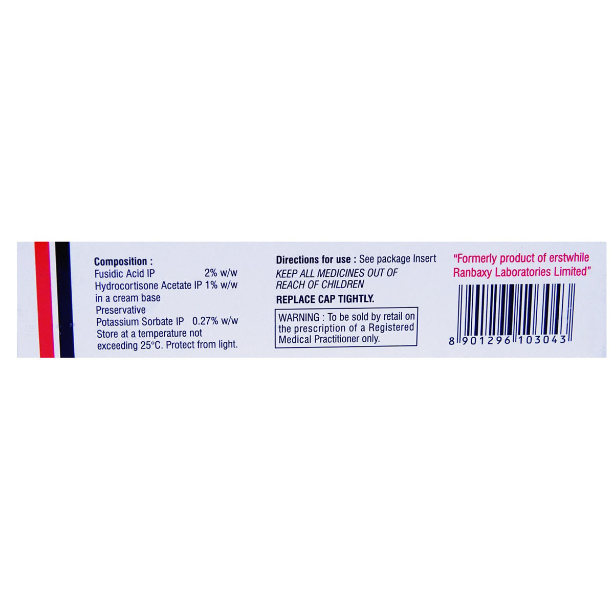 Fucidin H Cream 15 gm Price, Uses, Side Effects, Composition - Apollo ...