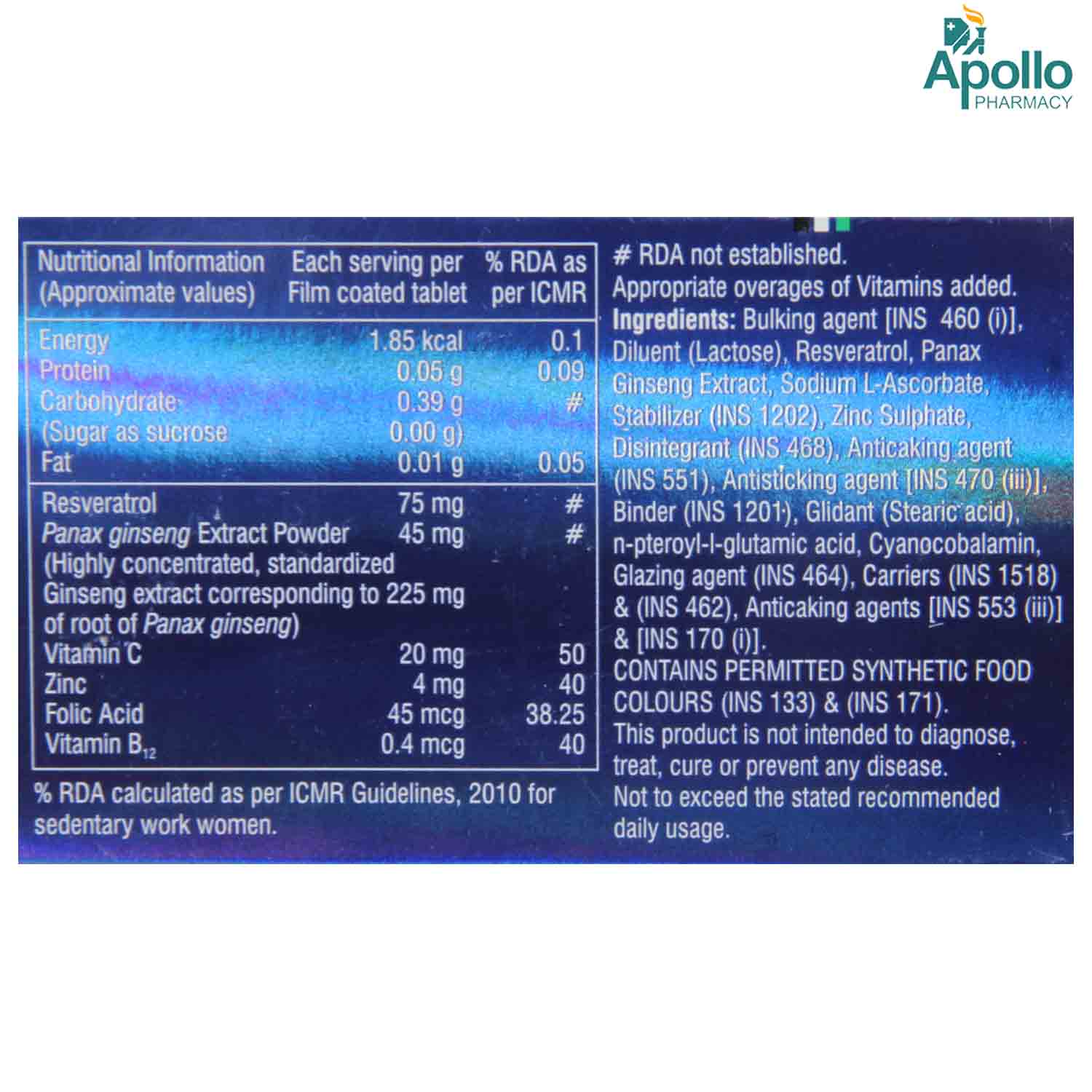 Full-24 Tablet 10's Price, Uses, Side Effects, Composition - Apollo ...