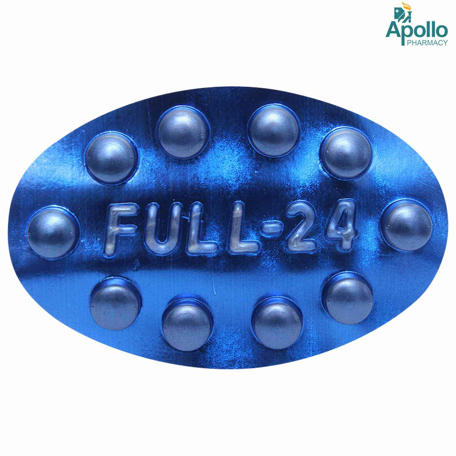Full-24 Tablet 10's Price, Uses, Side Effects, Composition - Apollo ...